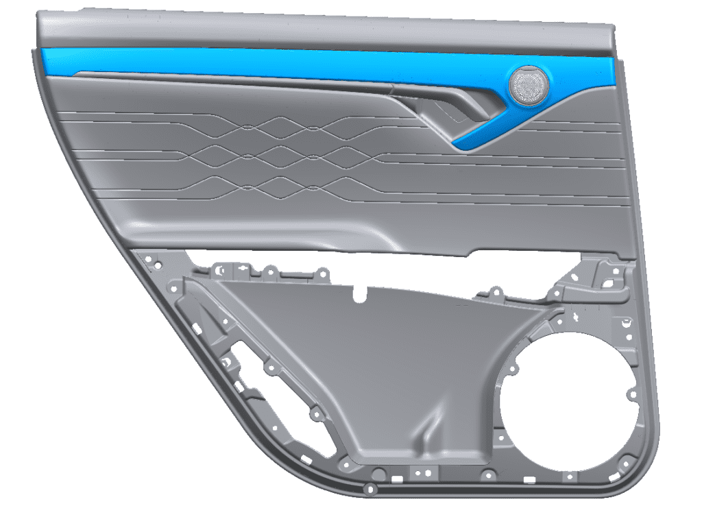 Carbon Fiber EV Interior Trim | OEM Custom Car Interior Parts