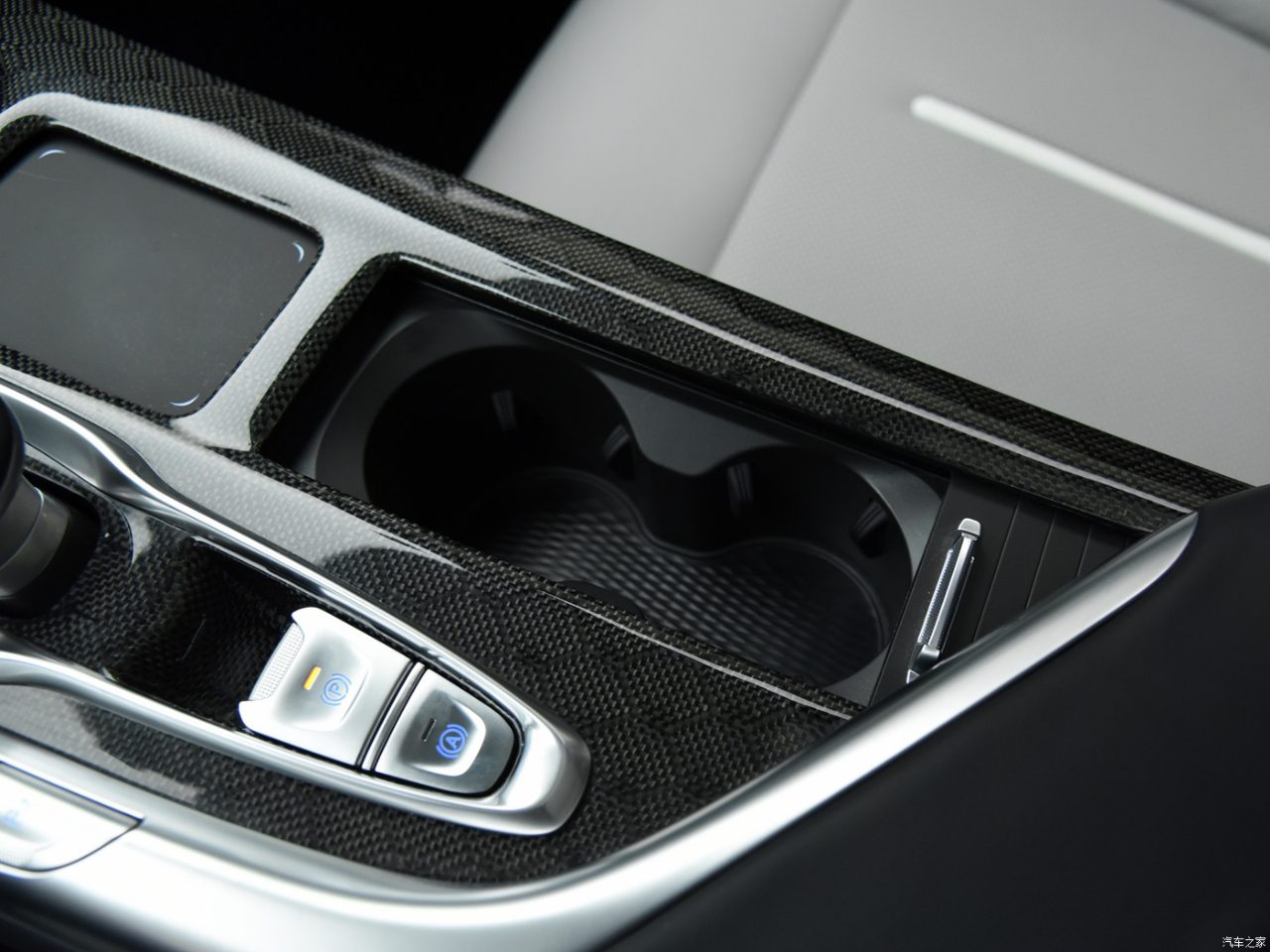 Carbon Fiber EV Interior Trim | OEM Custom Car Interior Parts