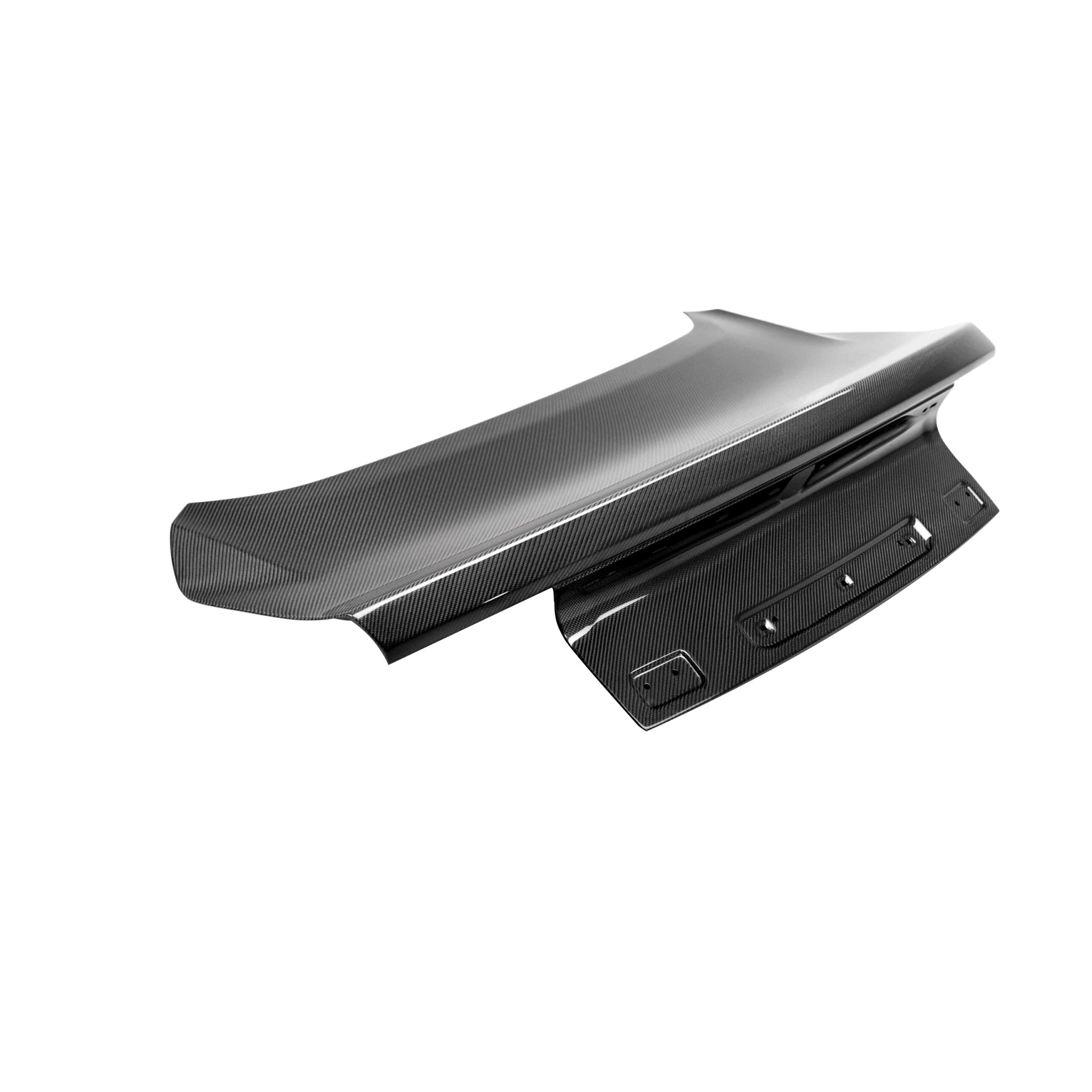 Ford Mustang S550 Dry Carbon Rear Trunk Lid (2015–2017 Fastback ...