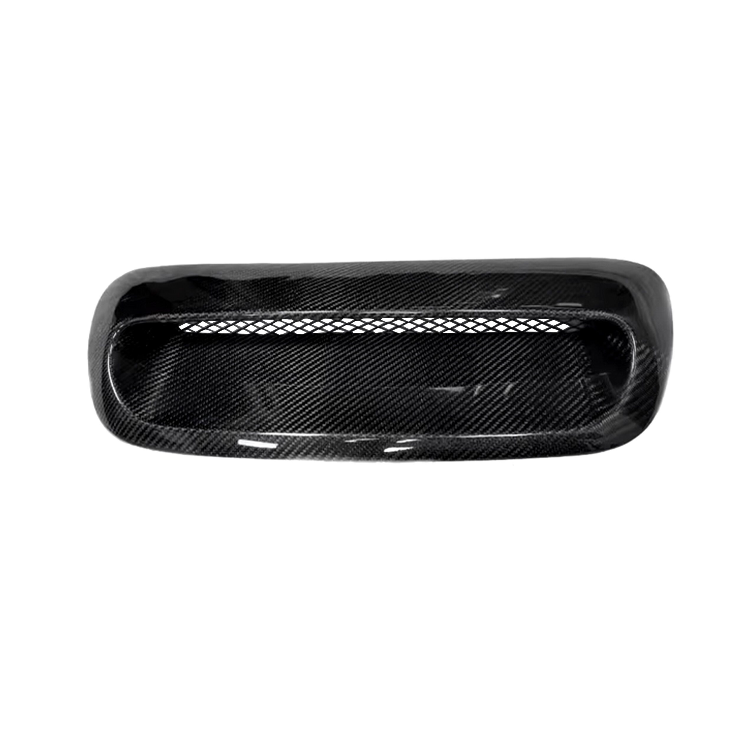Carbon Fiber Hood Bonnet Scoop Vent Cover Body Kit For Mini Cooper S R56