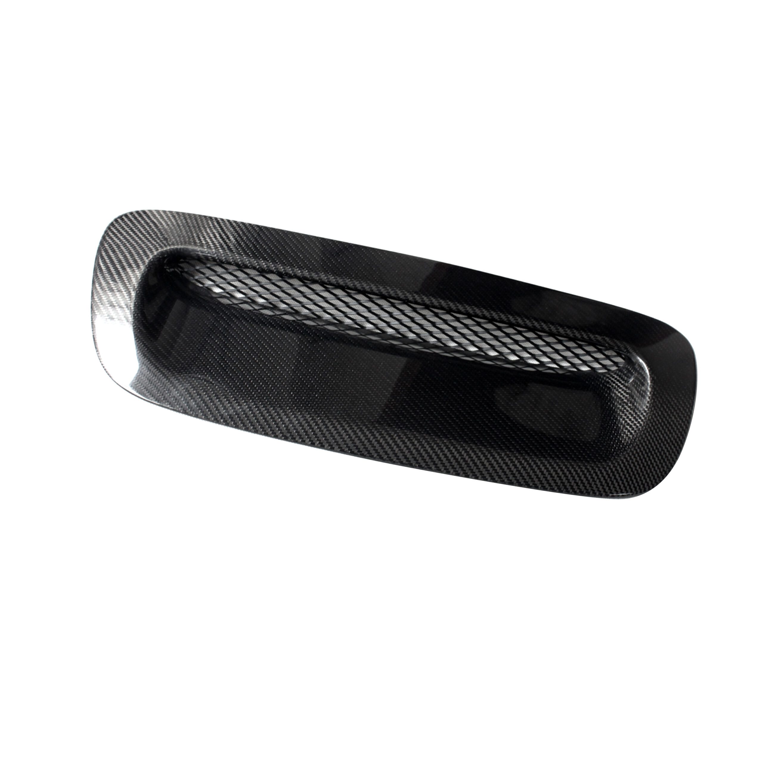 Carbon Fiber Hood Bonnet Scoop Vent Cover Body Kit For Mini Cooper S R56