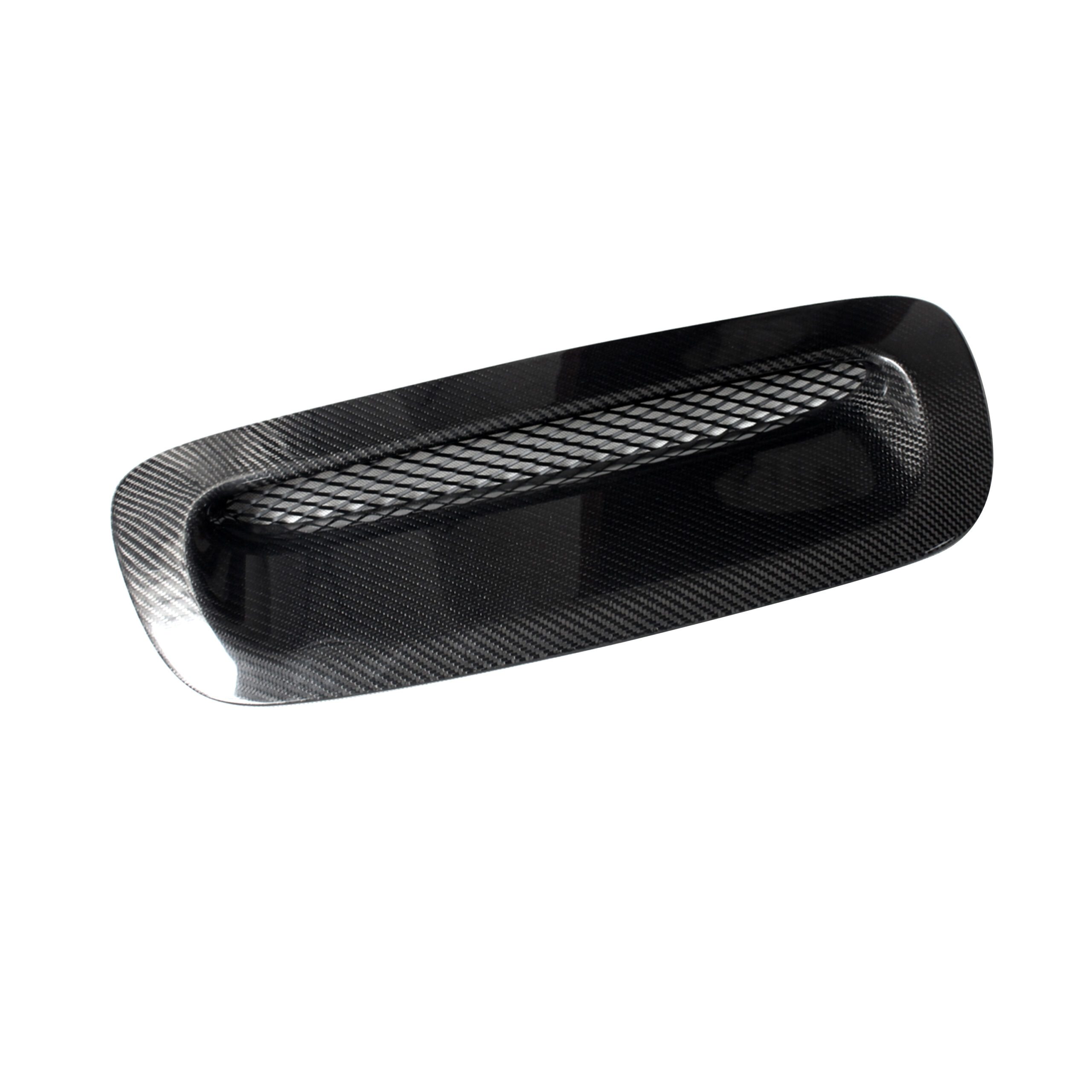 Carbon Fiber Hood Bonnet Scoop Vent Cover Body Kit For Mini Cooper S R56