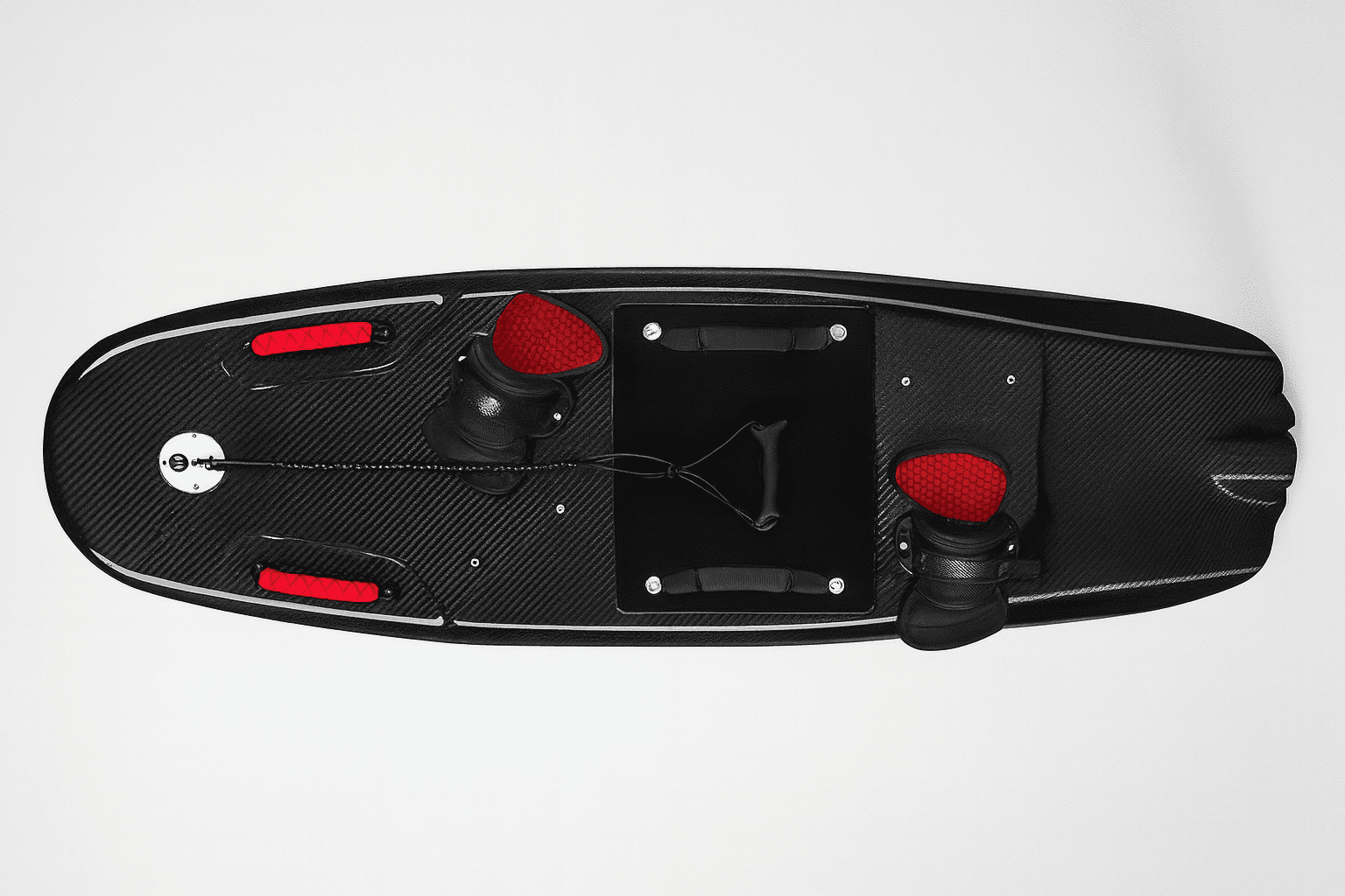 Electric Hydrofoil Surfboard – Carbon Fiber E-Foil with Jet Propulsion ...