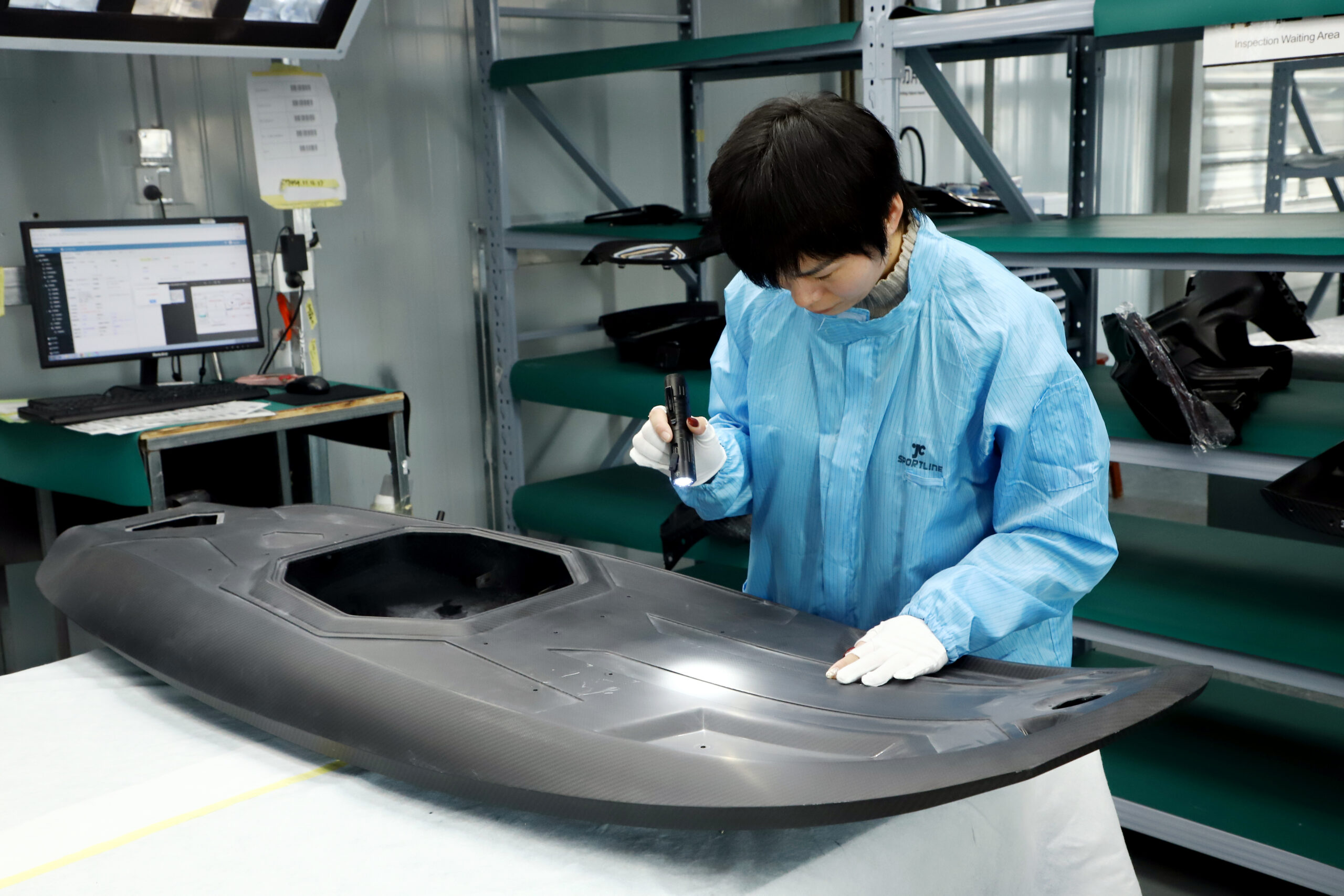 How Carbon Fiber Surfboards Are Made | Carbon Fiber Surfboard Manufacturing