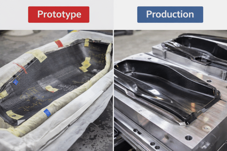 Carbon Fiber Prototype Development | Design to Production