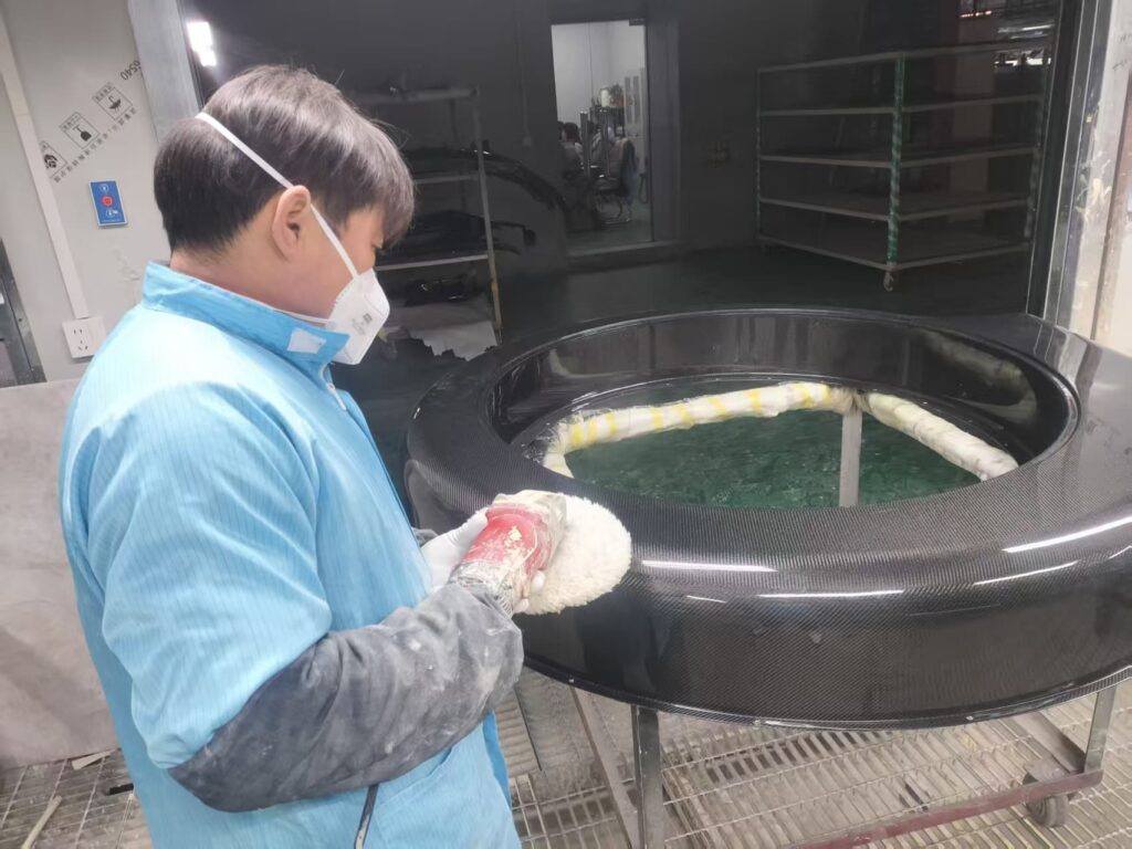 Carbon Fiber Equipment Housing for Industrial OEM Applications