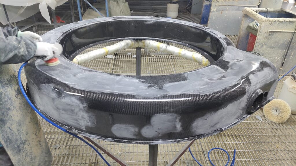 Carbon Fiber Equipment Housing for Industrial OEM Applications