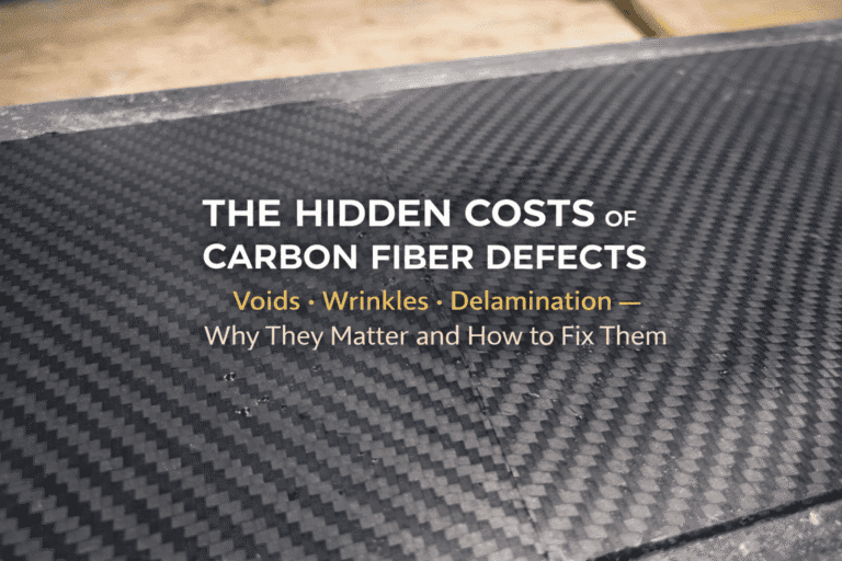 Carbon Fiber Defects Explained: Voids, Wrinkles & Delamination (Fixes ...