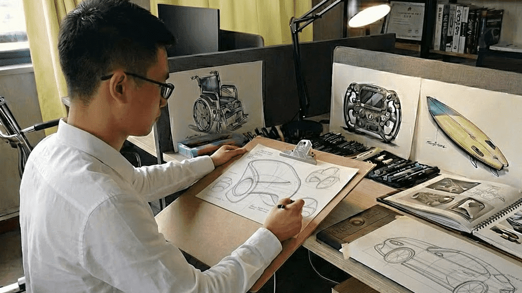 Carbon Fiber Chairs for Modern Design