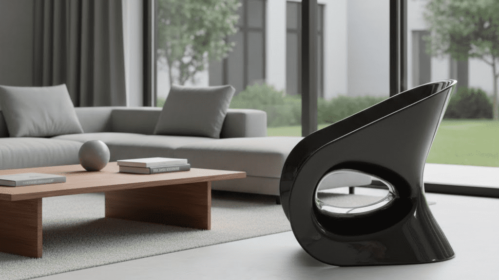 Carbon Fiber Chairs for Modern Design